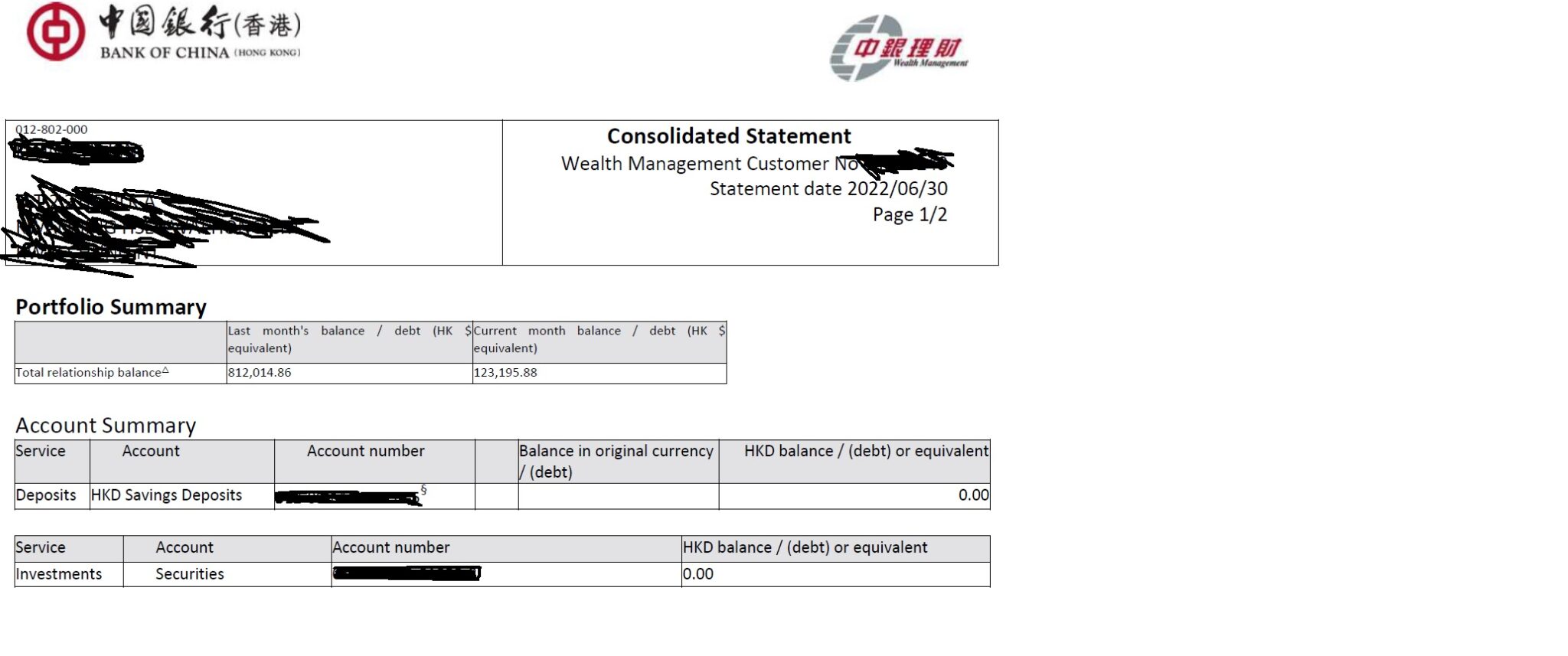 Translating Bank Statements - David Smith Translation