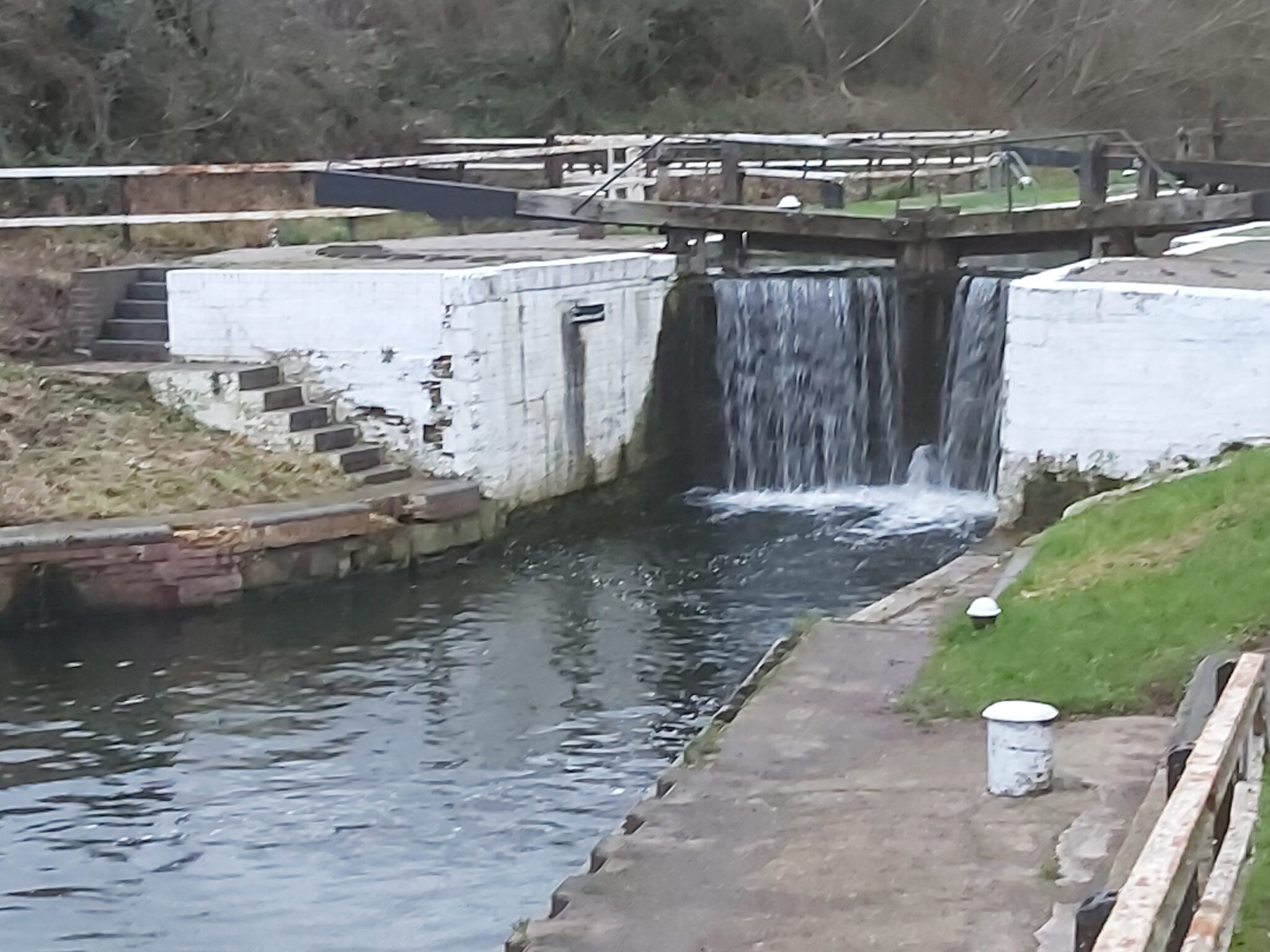 Hanwell Lock - David Smith Translation